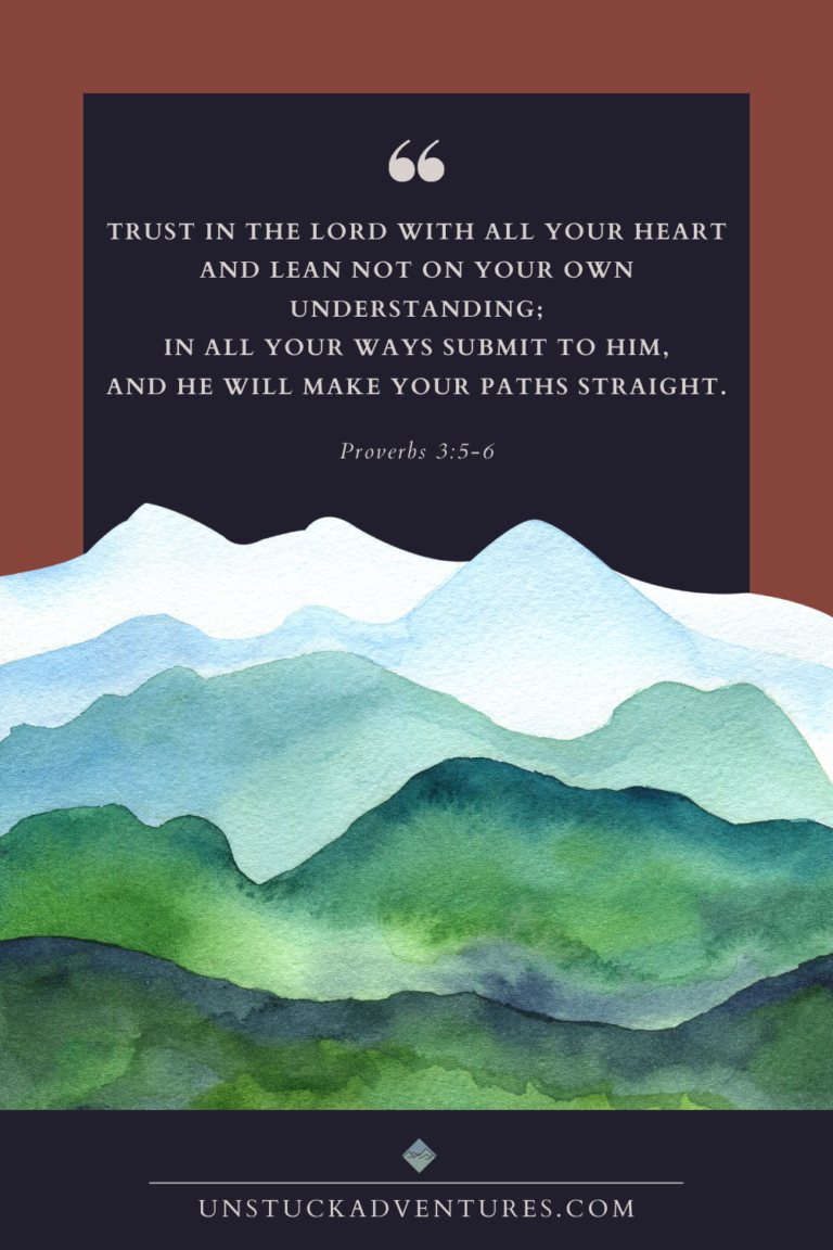 Bible Verses About Adventure: 9 Encouraging Words - Unstuck Adventures